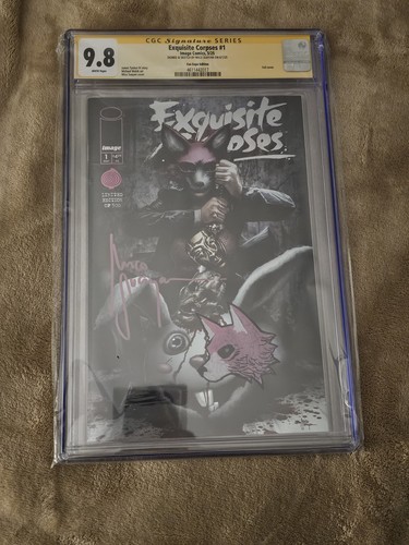 Exquisite Corpses #1 LTD 500 FanExpo Foil Variant 9.8 CGC Signed ...