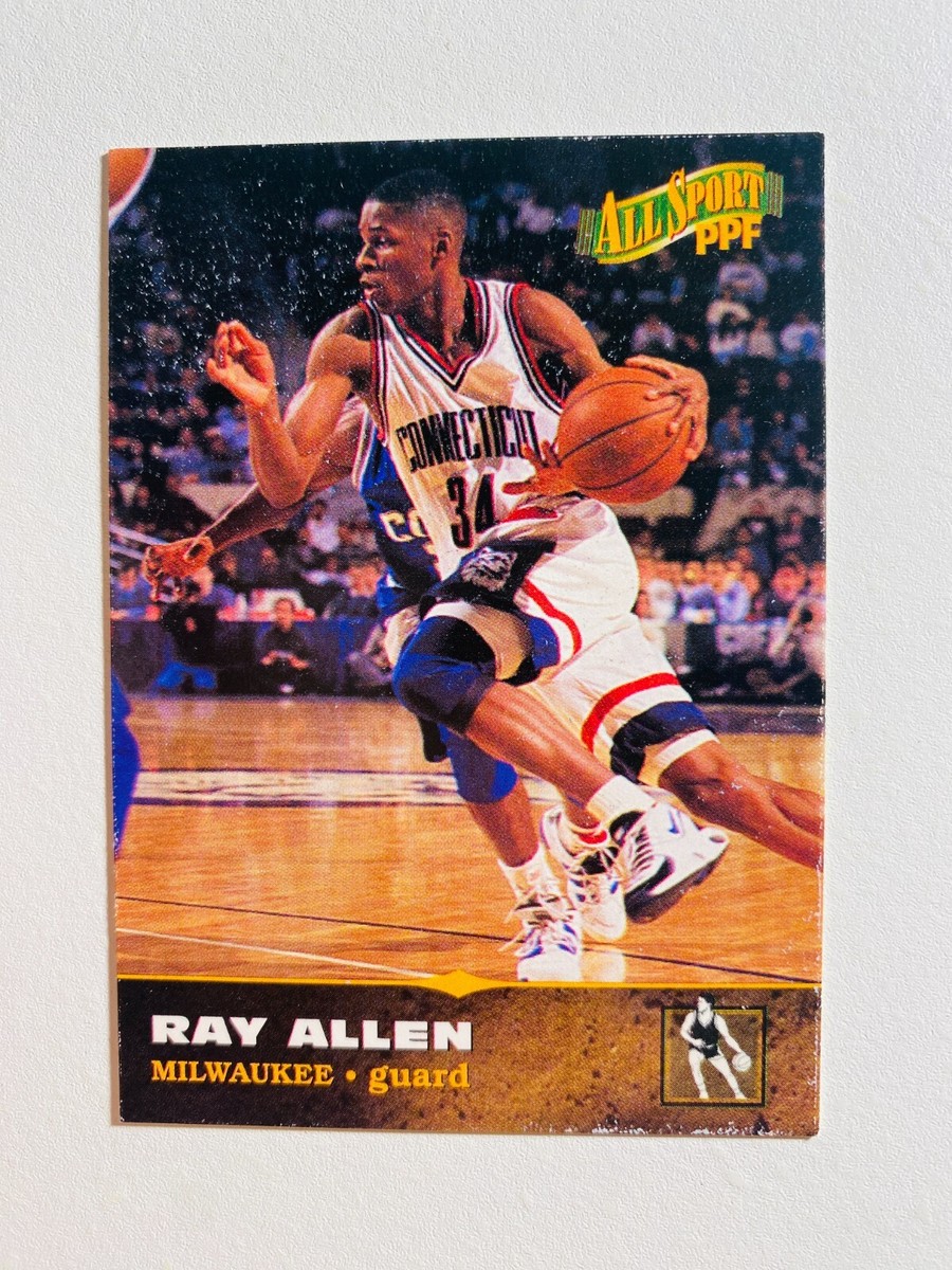 Carte De Recrue De Ray Allen Ray Allen Basketball Sports Trading Cards
