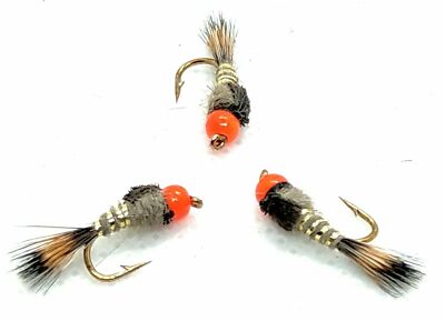 Gold Head Flies for sale | eBay