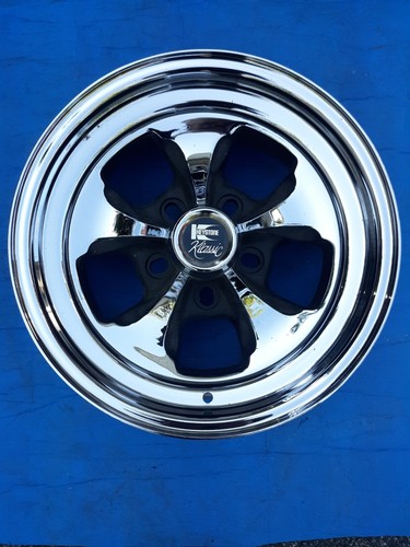 Keystone Klassic Wheel by Cragar 15x7 Uni-lug 1991 NOS | eBay