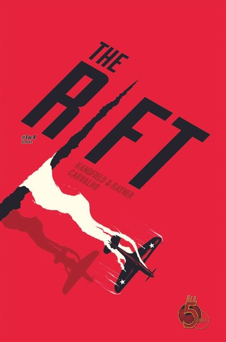 THE RIFT #1 NM 1ST PRINT OPTIONED SOLD OUT RED 5 COMICS STEVEN ...