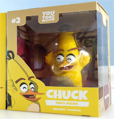 Angry Birds Vinyl TV, Movie & Video Games Action Figures for sale | eBay UK
