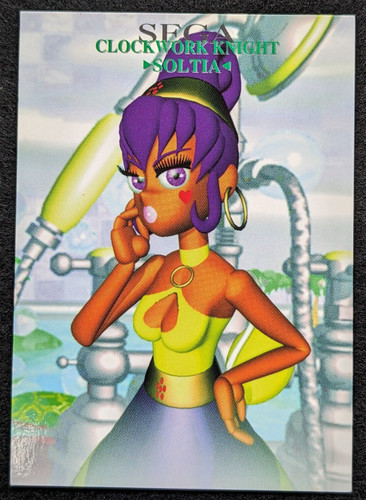 SOLTIA CLOCKWORK KNIGHT SEGA FREAKS No.83 Japanese Game TCG | eBay