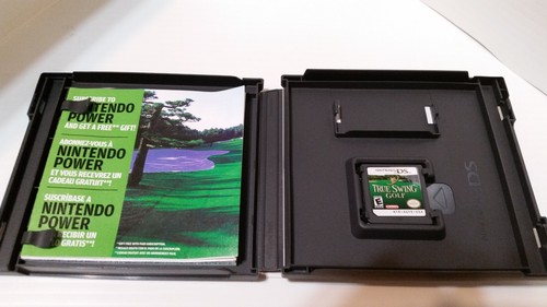 True Swing Golf. Nintendo DS. Complete. | eBay