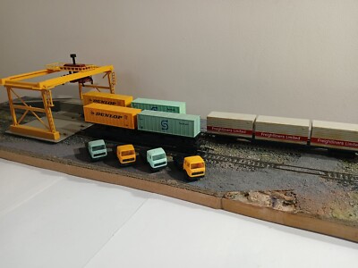 Railway Job Lot in Oo Gauge Model Railway Buildings, Tunnels and ...