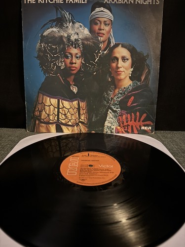 The Ritchie Family - Arabian Nights - RCA Victor PPL-1-8123 - German ...