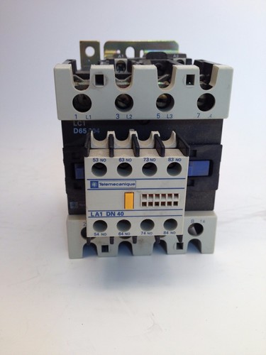 Telemecanique Schneider LC1 D65 004 Contactor Overload Relay | eBay