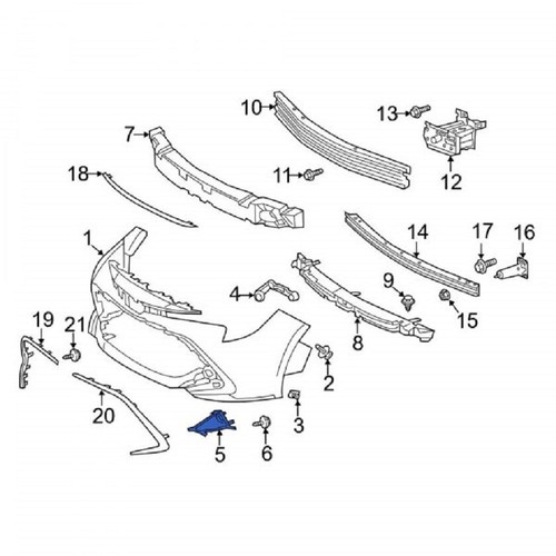 Genuine OEM Fog Light Trim for Toyota 8148102A30 for sale online | eBay