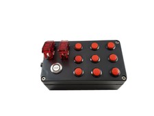 Buy 12 Functions USB Button Box / Truck sim / Flight sim / Racing sim ...
