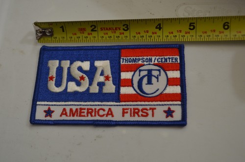 LOT #5 THOMPSON CENTER "USA" AMERICA FIRST PATCH | eBay