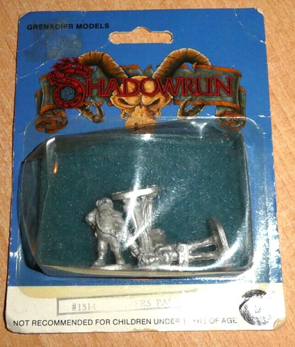 Grenadier Shadowrun Mini Deckers Pack Pack New #1314 | eBay