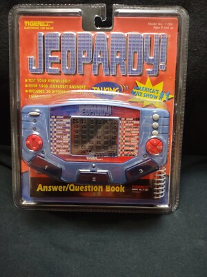 Jeopardy Tiger (1995) Retro Handheld Games