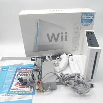 Nintendo Wii Bundle Boxed for sale | eBay