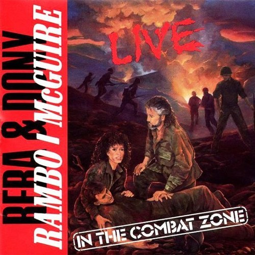 LIVE In the Combat Zone - Dony McGuire & Reba Rambo - CD | eBay