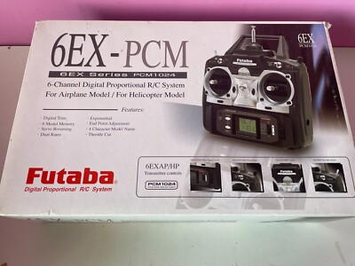 Futaba 6ex in Rc Receivers & Transmitters for sale | eBay