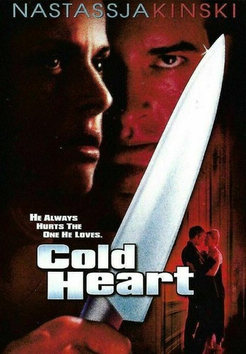 COLD HEART 2001 Nastassja Kinski, Jeff Fahey, Josh Holloway ALL REG DVD ...