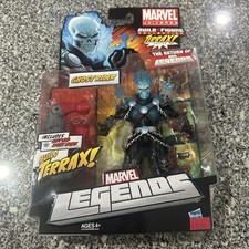 Marvel Legends Ghost Rider (Blue Flame) Terrax Build A Figure