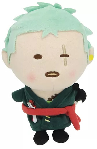 YURUTTO ONE PIECE Zoro Plush Stuffed Animal Doll JAPAN | eBay