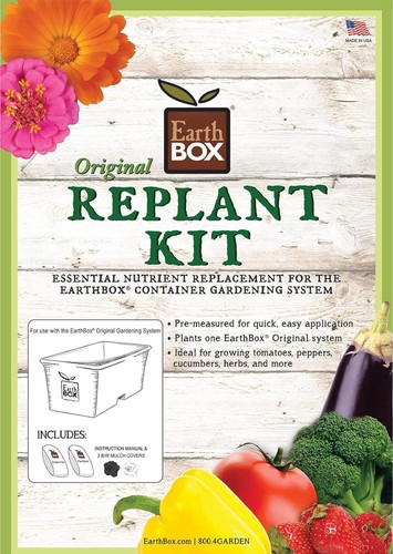 EarthBox 81100 Replant Kit, Standard | eBay