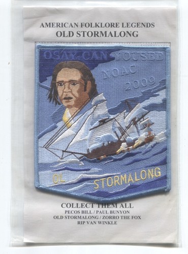 NOAC 2009- LODGE 520-AMERICAN FOLKLORE LEGENDS- OLD STORMALONG | eBay