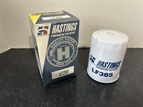 New Old Stock HASTINGS Part # LF385 OIL FILTER | eBay