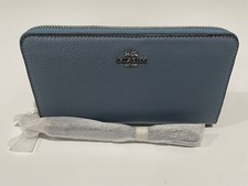 Coach Denim Wallets for Women for sale | eBay
