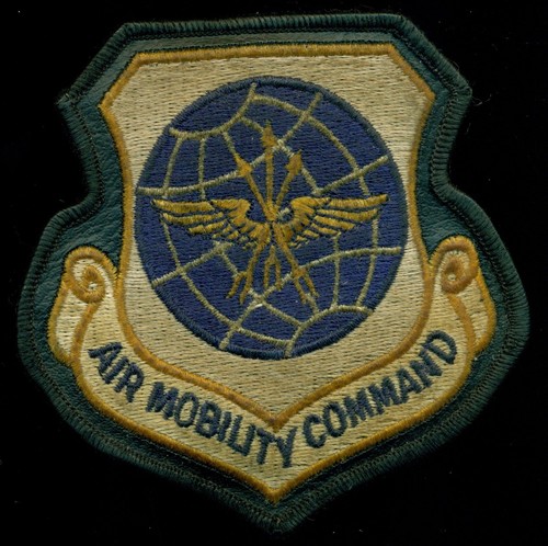 USAF Air Mobility Command AMC Patch Diamond | eBay