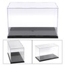 Acrylic Cube Shop Display Stand Square 5 Sided Box Clear Perspex Case ...
