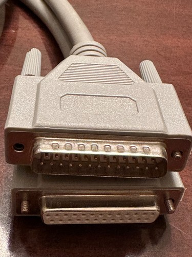 HP Printer/Computer Cable 9 Feet 5 Inches IEEE-1284-DB25 to C36 ...