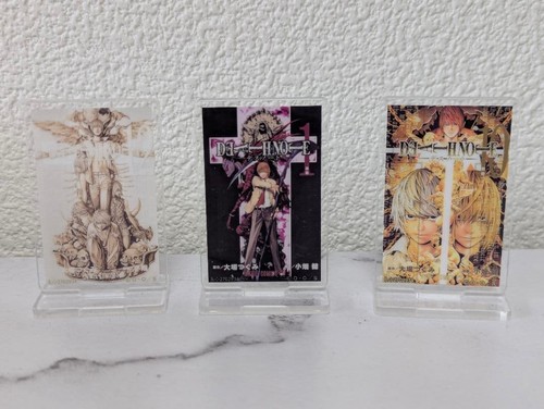 Death Note Gacha Acrylic Stand Volume 1 Volume 10 Volume 12 | eBay