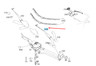 NEW MERCEDES-BENZ C W204 FRONT RIGHT DEFLECTOR RAMP A2046280008 ...