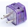 4X POWER Travel Adapter Plug for US to SOUTH AMERICA PERU CHILE BOLIVIA ...