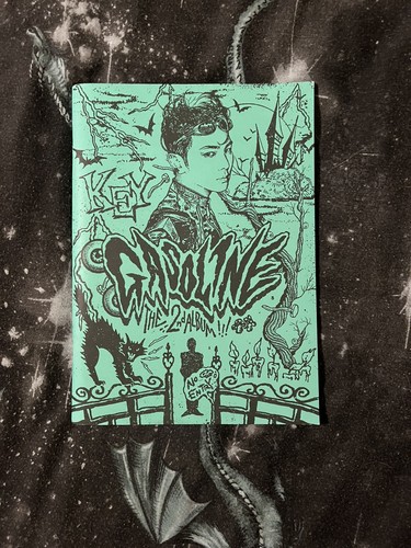 SHINEE’S KEY GASOLINE ALBUM - NO PHOTOCARDS | eBay UK