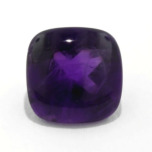 AFRICAN AMETHYST 6 MM CUSHION CUT BUFF TOP ALL NATURAL F-4747 | eBay