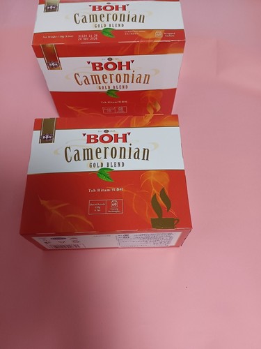 2 boxes BOH TEA Cameronian Gold Blend Tea 60 teabags Malaysia | eBay