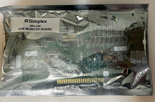 Simplex 565-226B 4100 Monitor Board | eBay