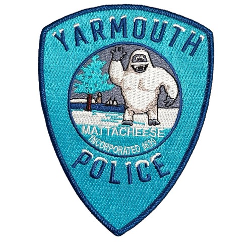 Yarmouth Massachusetts Police Department 2023 Christmas Holiday Patch ...