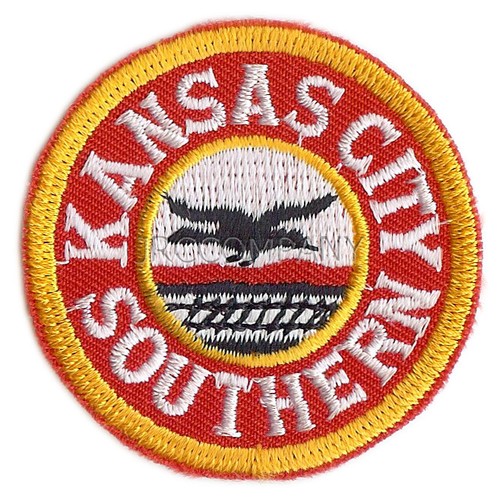 Patch- KANSAS CITY SOUTHERN (KCS) Flying Crow #1980 -NEW-Free Shipping ...