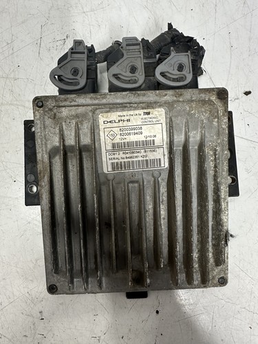 NISSAN NOTE E11, NE11 Engine Control Unit 8200399038 1.5 Diesel 63kw 24821567 | eBay