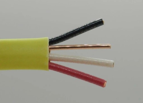 50 ft 12/3 Romex Wire/ Non-Metallic Indoor Cut Romex | eBay