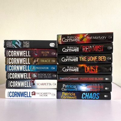 Patricia Cornwell Fiction Fiction Books & 1950-1999 Publication Year in ...
