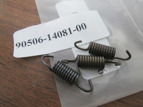 NOS Yamaha Front Wheel Tension Springs YZ80 YZ60 YZ50 TY80 90506-14081 ...