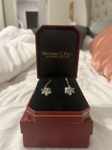 NEW-Michael C. Fina Fifth Avenue, New York Set Of Earrings-Free ...
