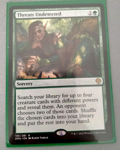 MTG - Threats Undetected (DMU) Dominaria United (NM) Near Mint | eBay