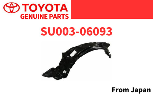 Toyota Genuine 86 Scion FR-S Fender Liner RH Toyota SU003-06093 OEM | eBay