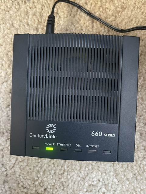 Centurylink 660 Series Modem Lights | Shelly Lighting