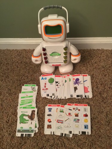 Playskool Alphie Robot Talking Interactive Educational Toy with Cards ...