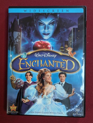 Disney Enchanted (DVD, 2007). Amy Adams. Widescreen 786936716061 | eBay