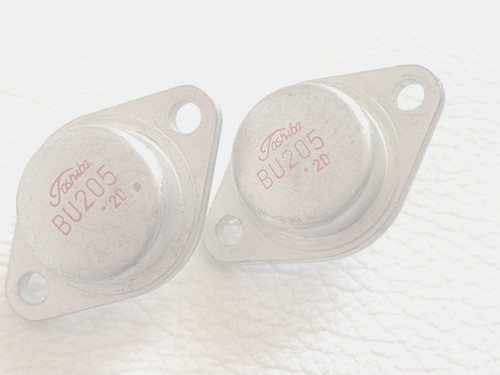 2 Pieces BU205 Original New Toshiba (ECG389) FREE US Shipping | eBay