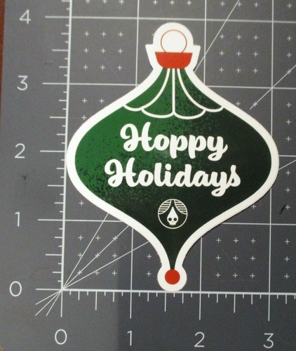 RHINEGEIST Cincinnati Ohio truth hapy STICKER decal craft beer brewing ...